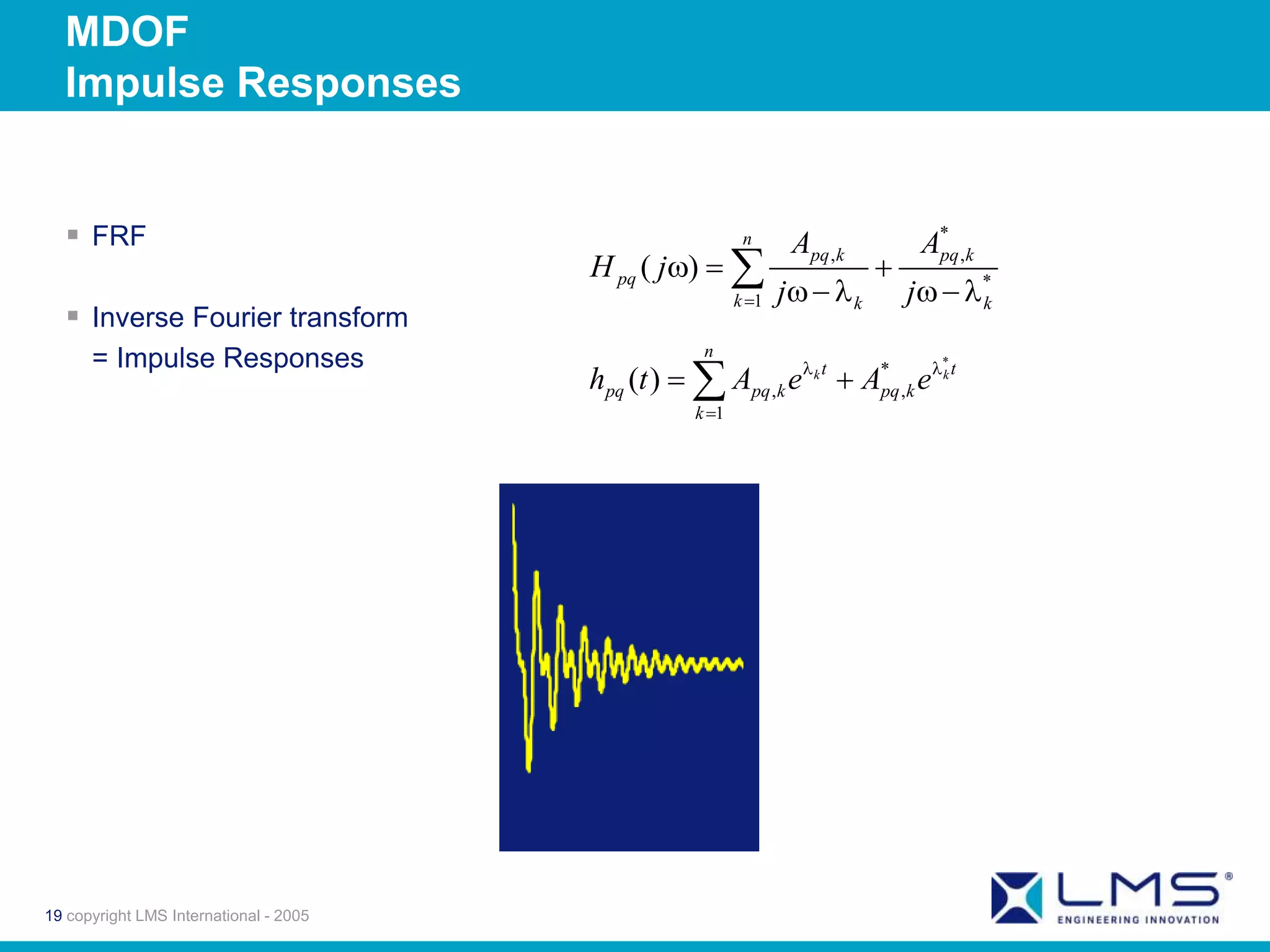 Modal Analysis Basic Theory | PPT