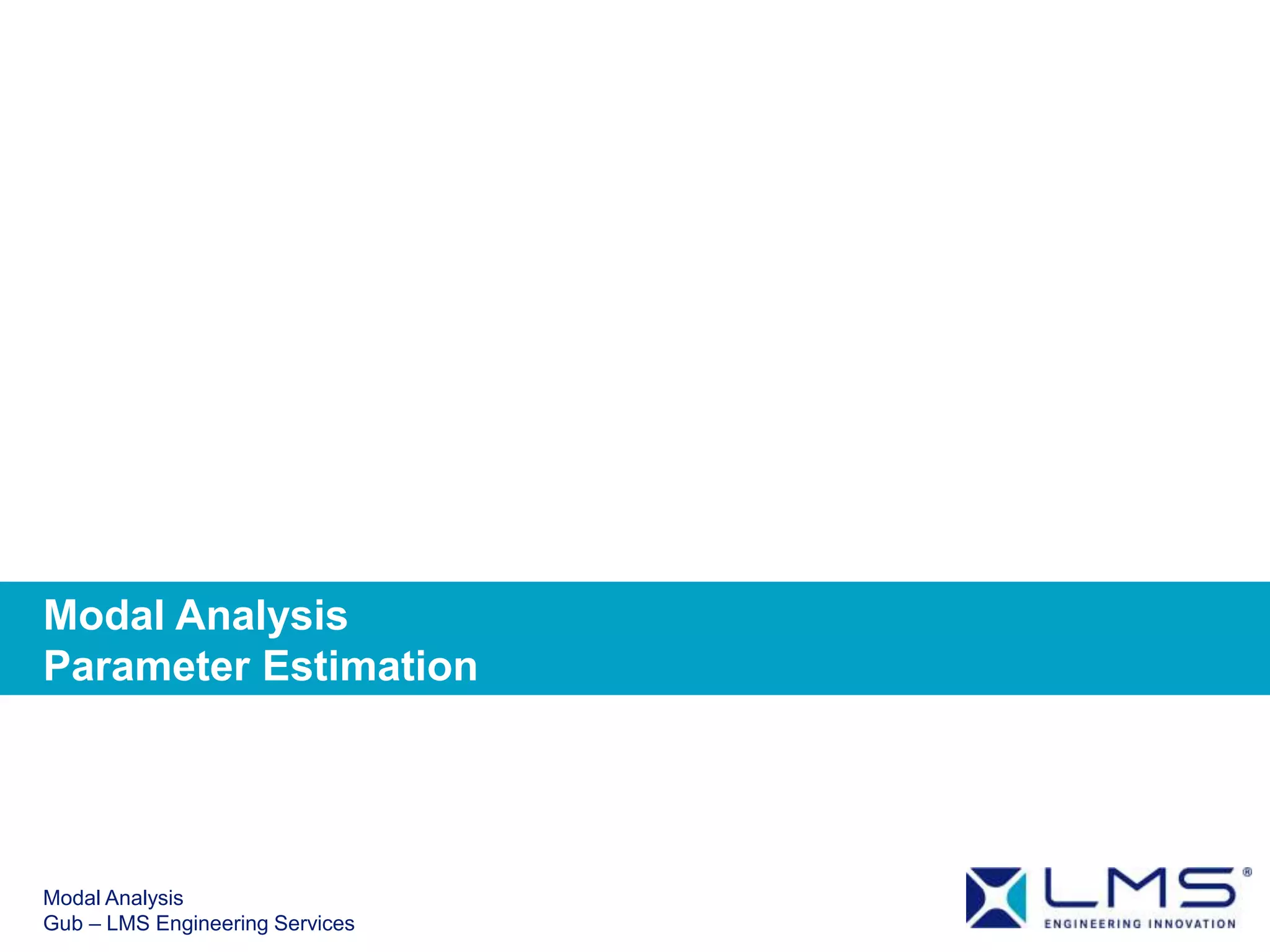 Modal Analysis Basic Theory | PPT