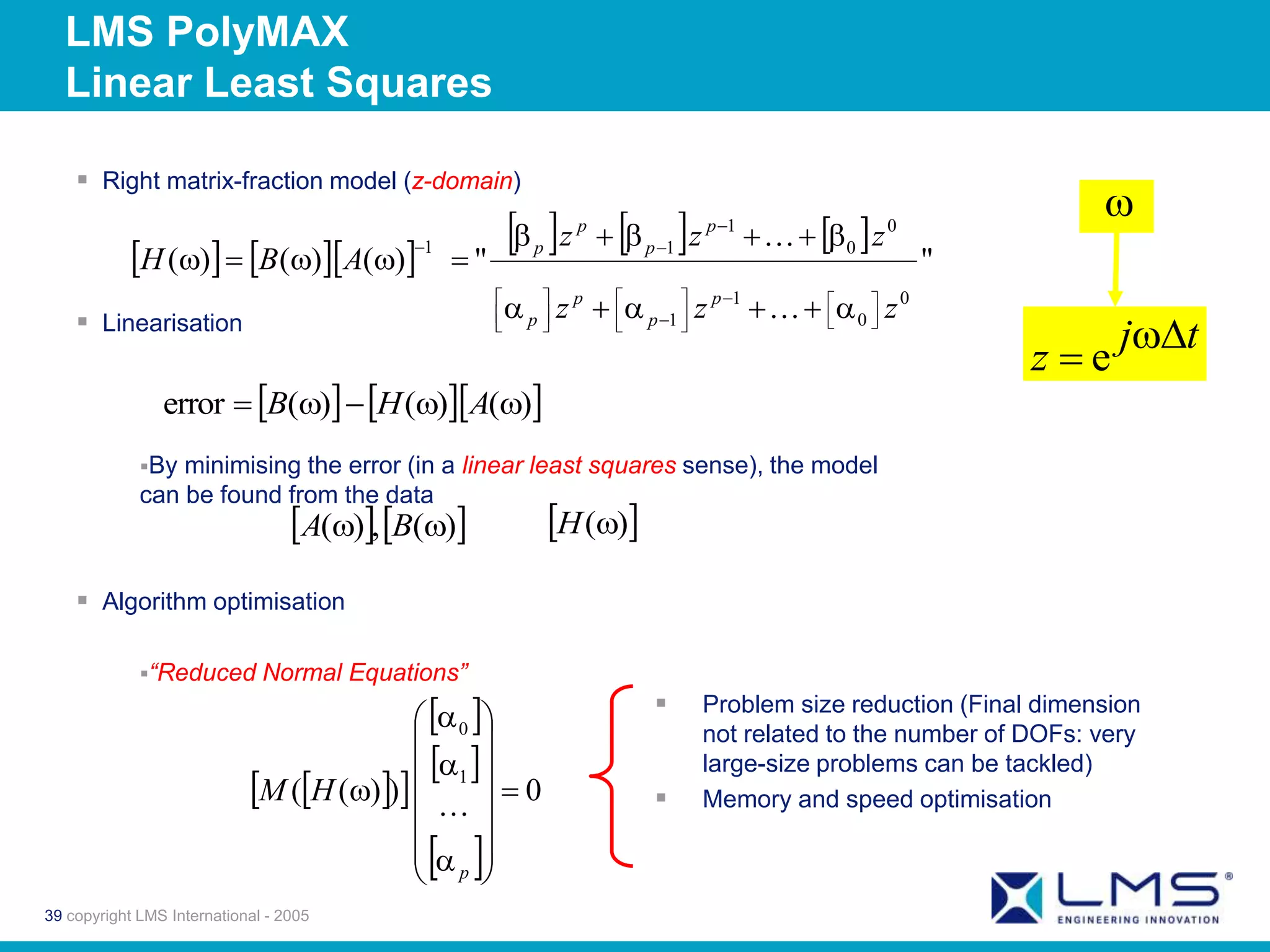 Modal Analysis Basic Theory | PPT