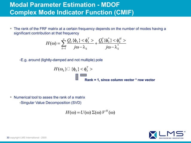 Modal Analysis Basic Theory | PPT