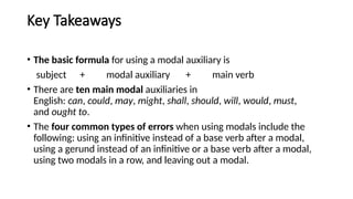 Modal Auxiliaries.pptx Can, Could, Would | PPT