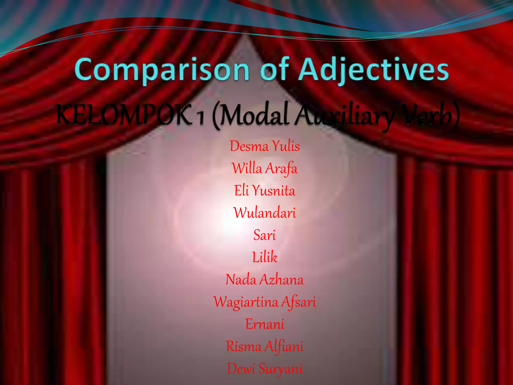 Modal auxiliary verb | PPTX
