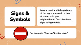 Modal Auxiliary Words Presentation.pdf.. | PPT