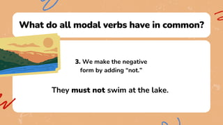 Modal Auxiliary Words Presentation.pdf.. | PPT