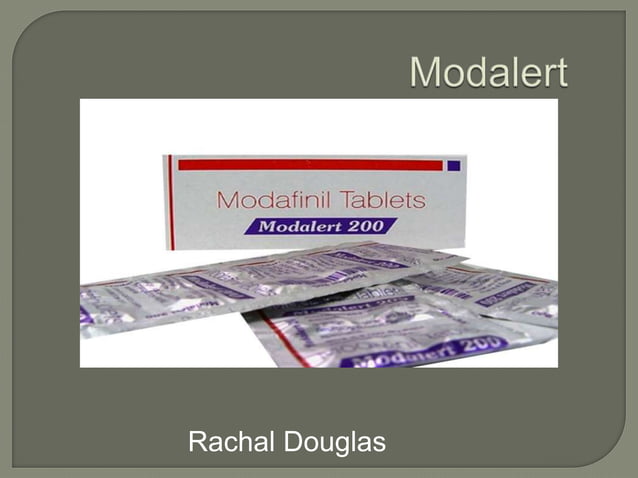 Modalert | PPT