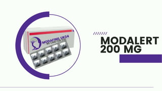 Information About Modalert 200 Mg | PPT