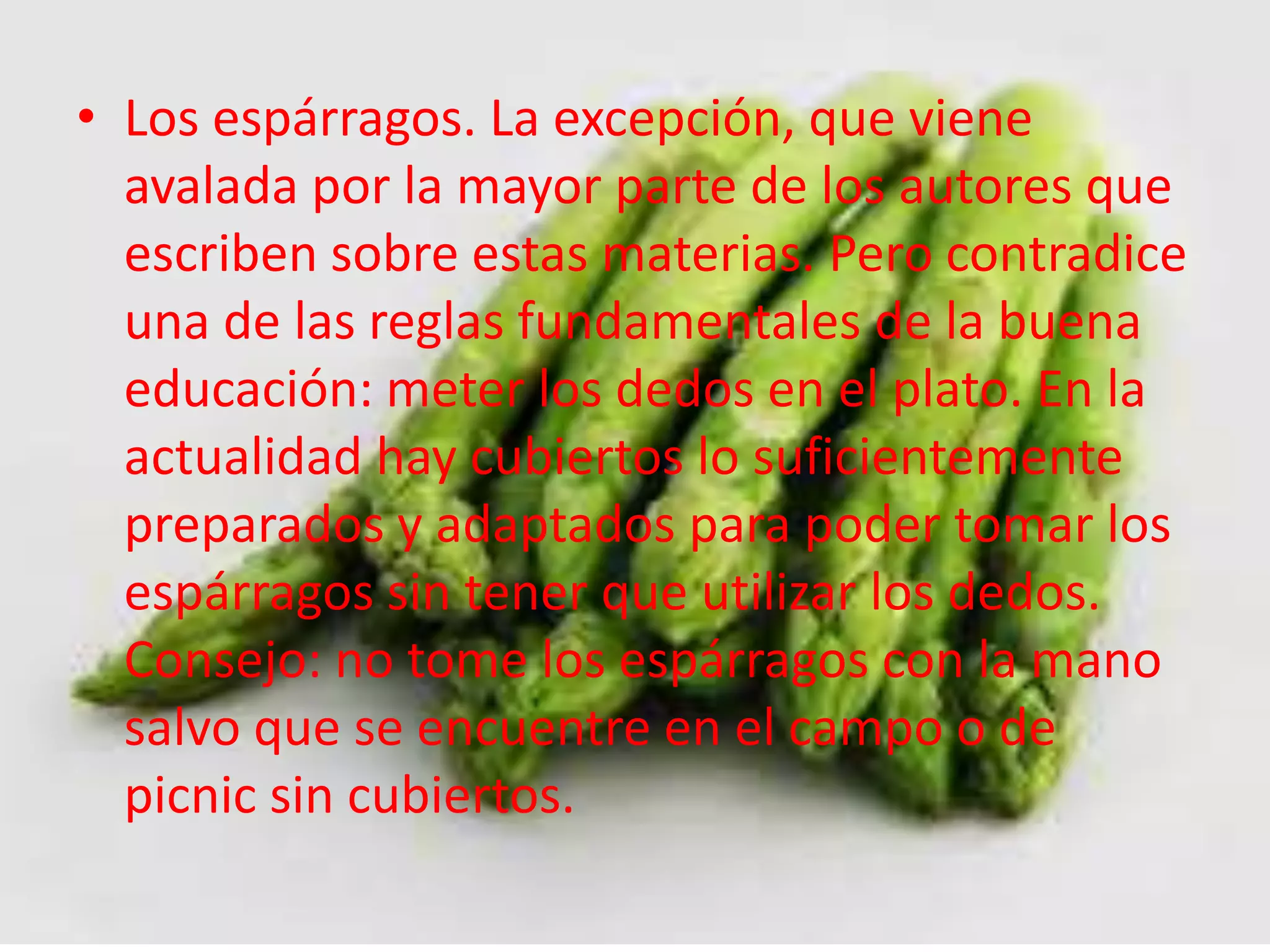Modales al momento de comer comida rapida | PPT