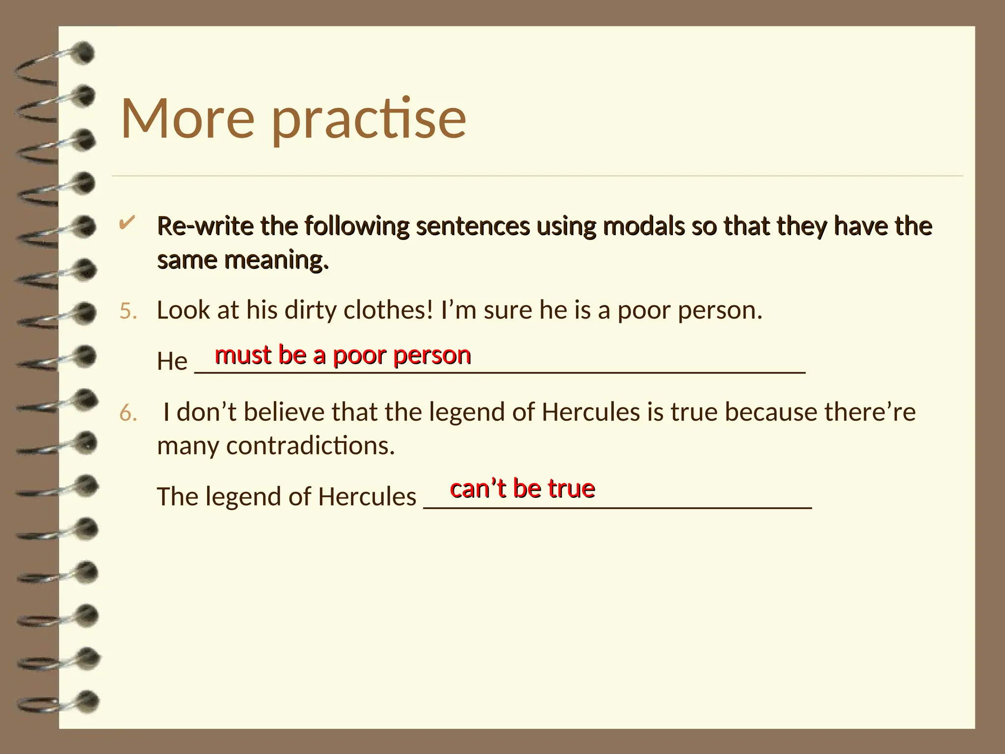 Modales Grammar Unit 4 3 ESO teoría y práctica.ppt