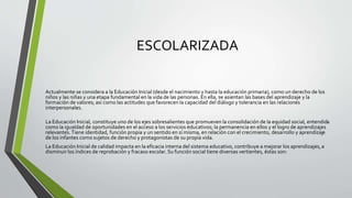 tipos de modalidades educativas | PPTX