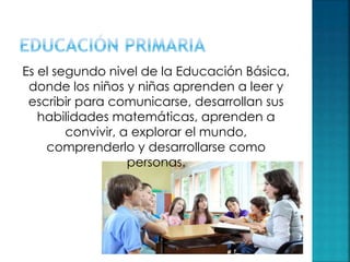 Modalidades de educación | PPTX