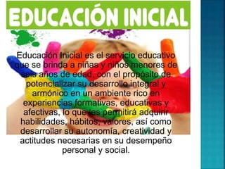 Modalidades de educación | PPTX