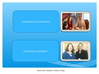 Modalidades de interpretación comunitaria | PPT