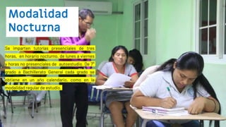 Modalidades flexibles | PPTX