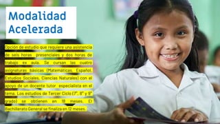 Modalidades flexibles | PPTX
