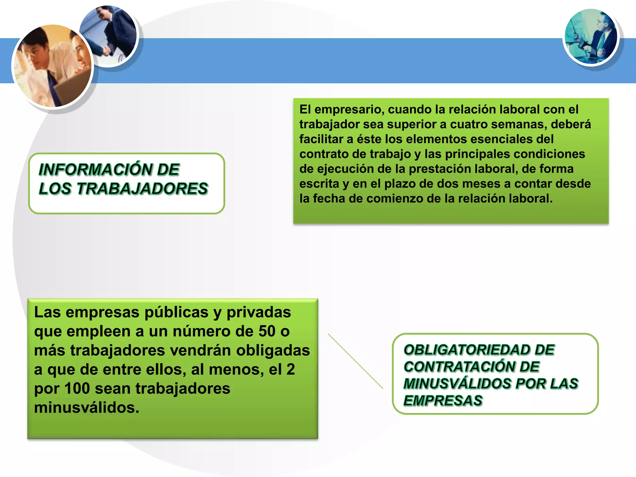 Modalidades y tipos de trabajo | PPTX