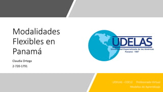 Modalidad flexible | PPTX