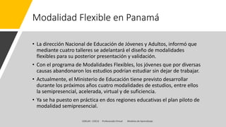 Modalidad flexible | PPTX