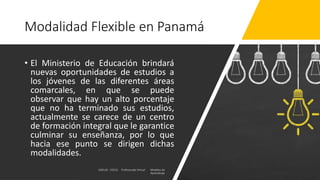 Modalidad flexible | PPTX