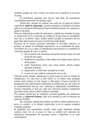 Modalitatiderealizareacoeziuniigrupuluilagrupamica.doc (2) | DOC