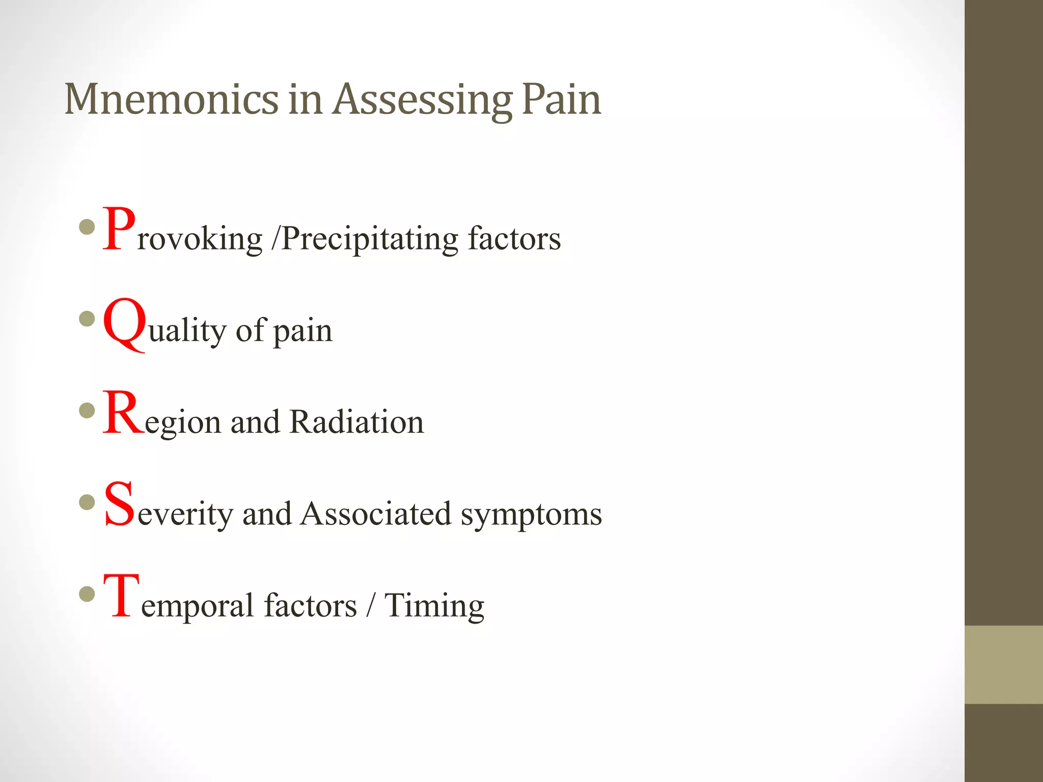 Modalities for therapeutic management of pain 1 | PPTX