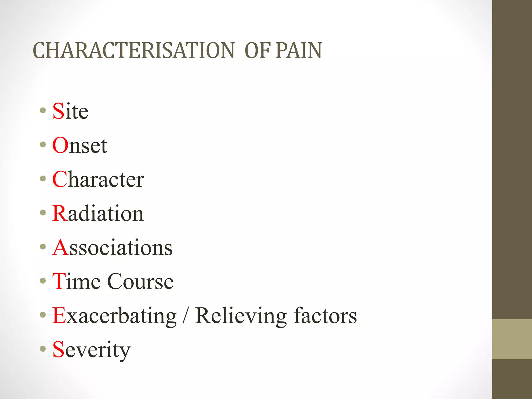 Modalities for therapeutic management of pain 1 | PPTX