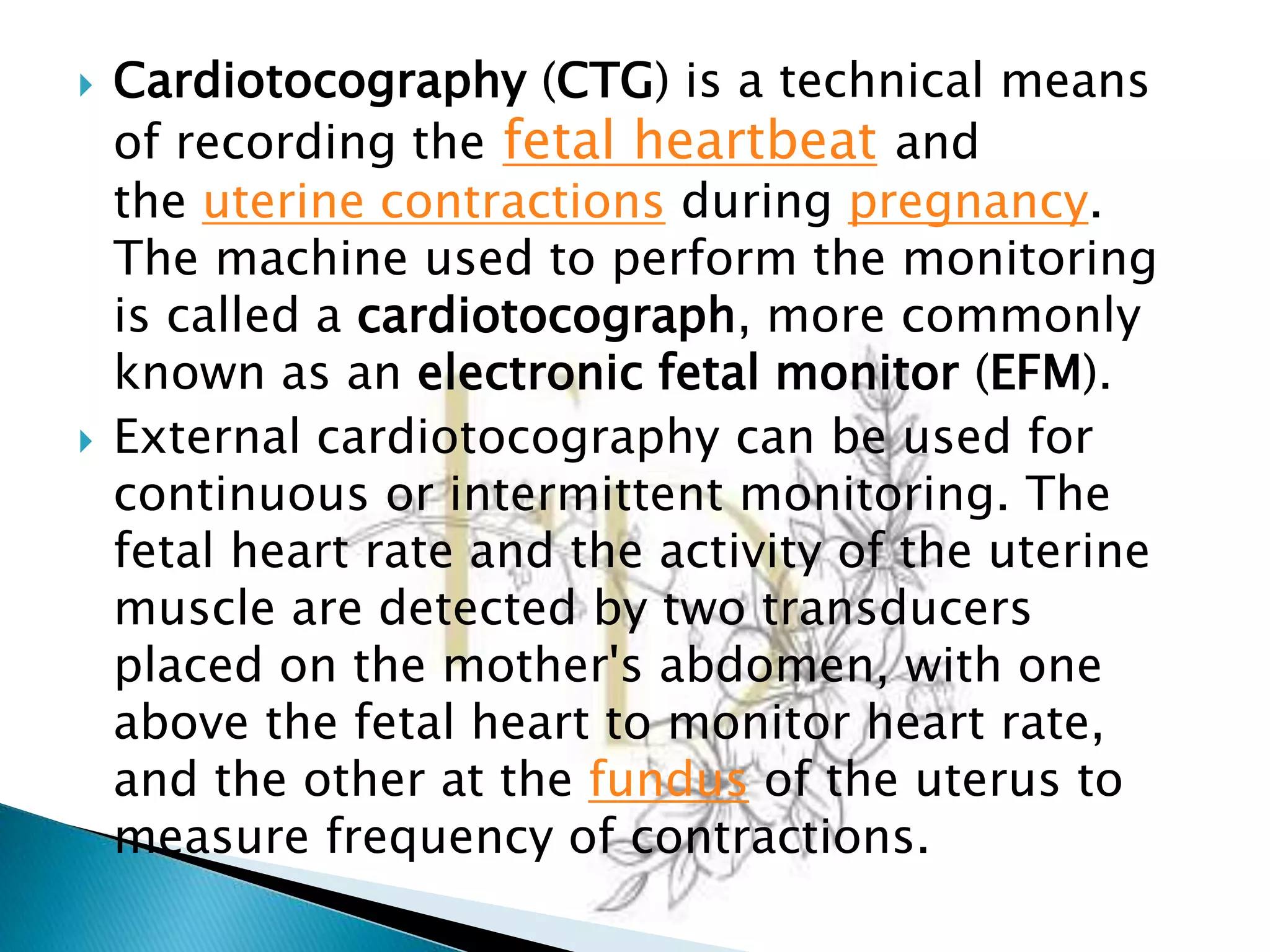 Modalities of diagnosis in pregnancy | PPTX