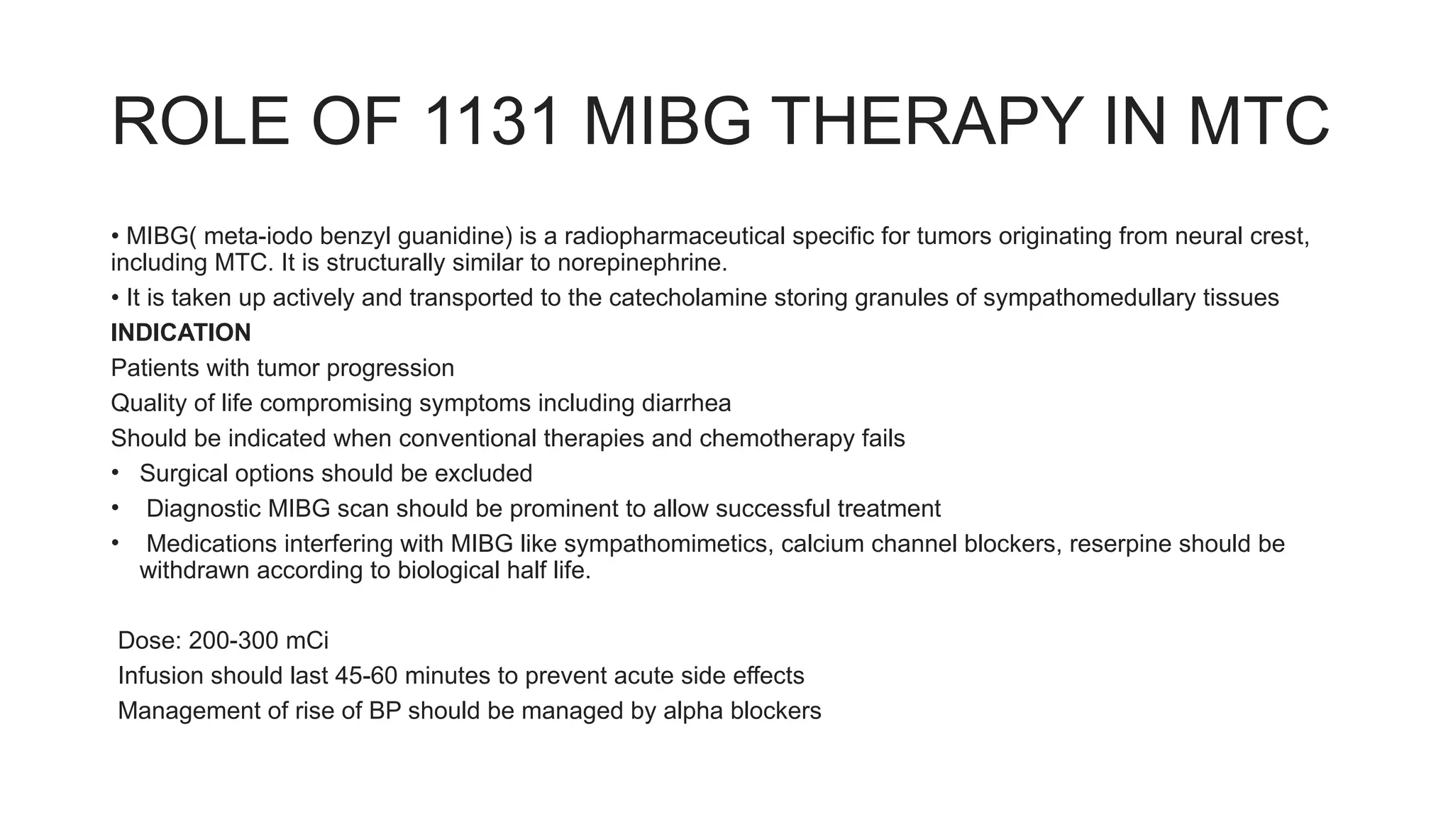 MODALITIES OF NON SURGICAL MANAGEMENT OF THYROID Cancer.pptx