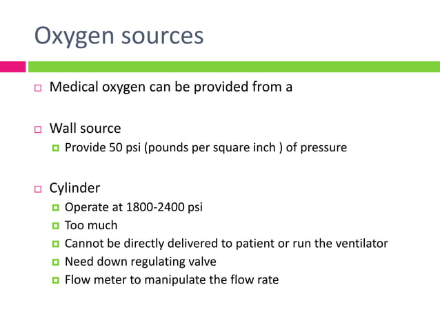 Modalities of oxygen therapy in picu 31 3-14 | PPTX