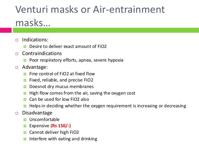Modalities of oxygen therapy in picu 31 3-14