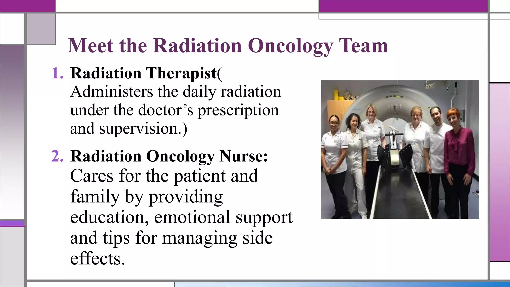 Modalities of treatment for cancer | PPTX