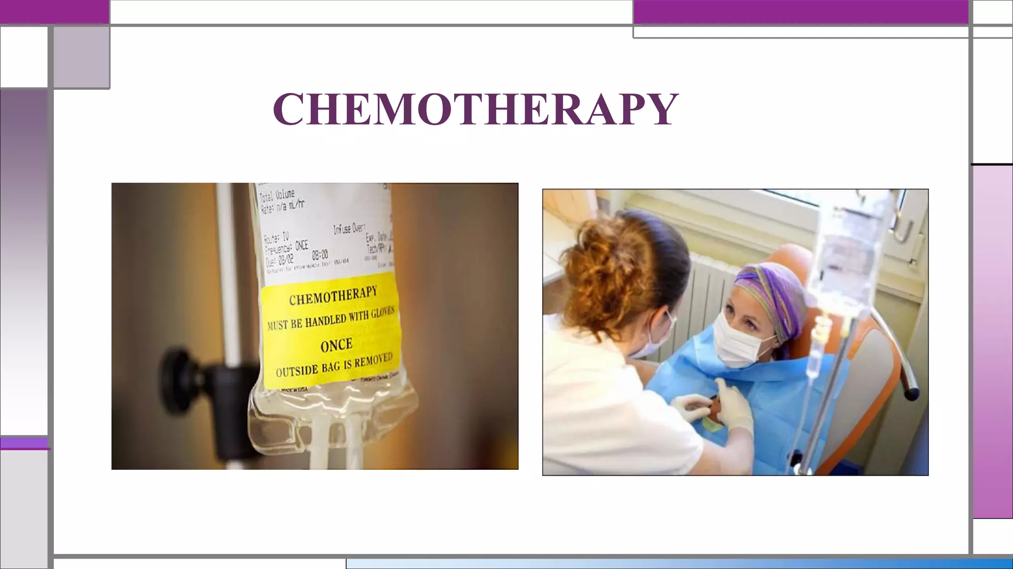 Modalities of treatment for cancer | PPTX