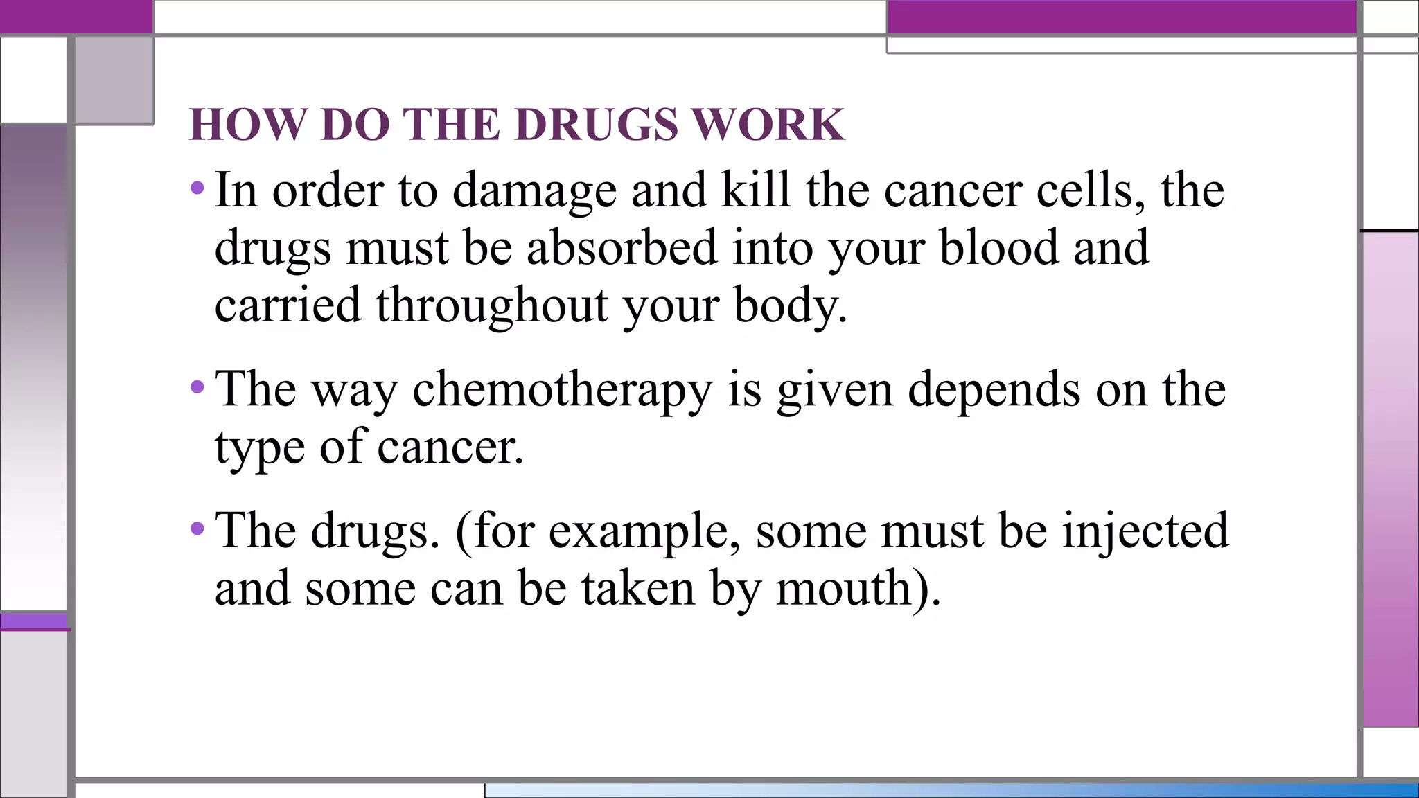 Modalities of treatment for cancer | PPTX