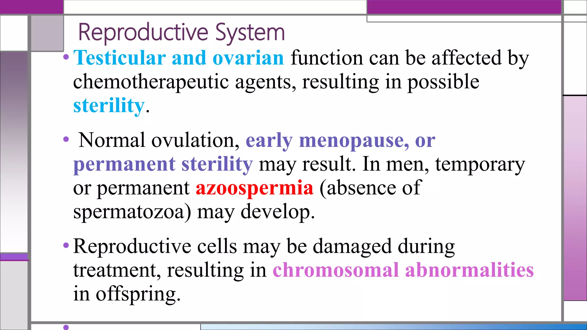 Modalities of treatment for cancer | PPTX