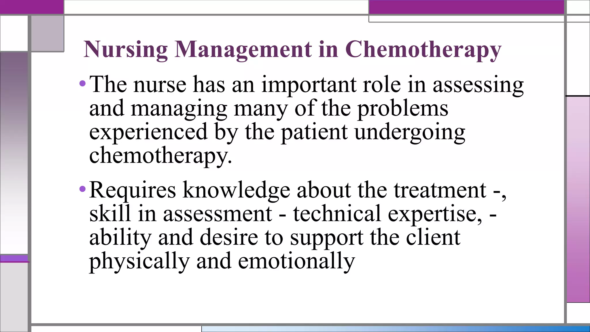 Modalities of treatment for cancer | PPTX
