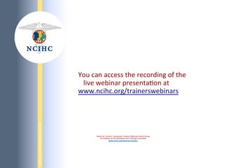 Modality Matters: Including Remote Interpreting in Interpreter Training Programs with Suzanne ...