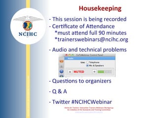 Modality Matters: Including Remote Interpreting in Interpreter Training Programs with Suzanne ...