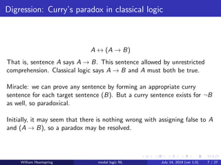 Slides: Common language and modal logic NL | PDF