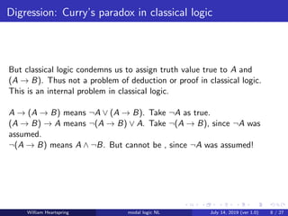 Slides: Common language and modal logic NL | PDF