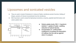 Modal membranes ) | PPTX