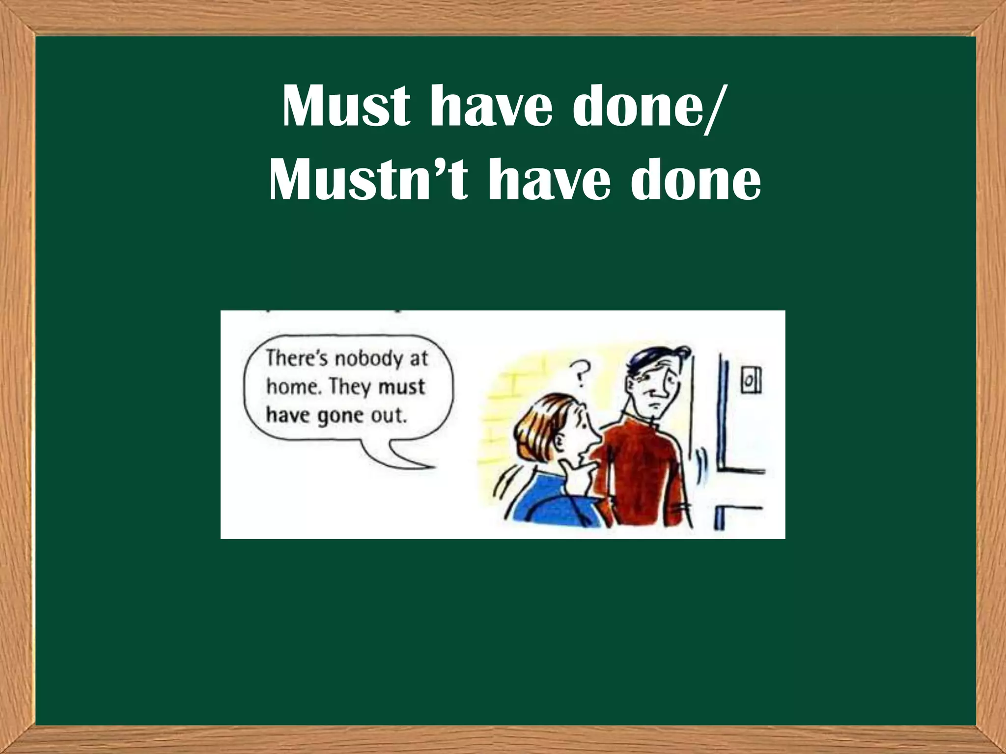 Perfect Modal Verbs | PPTX