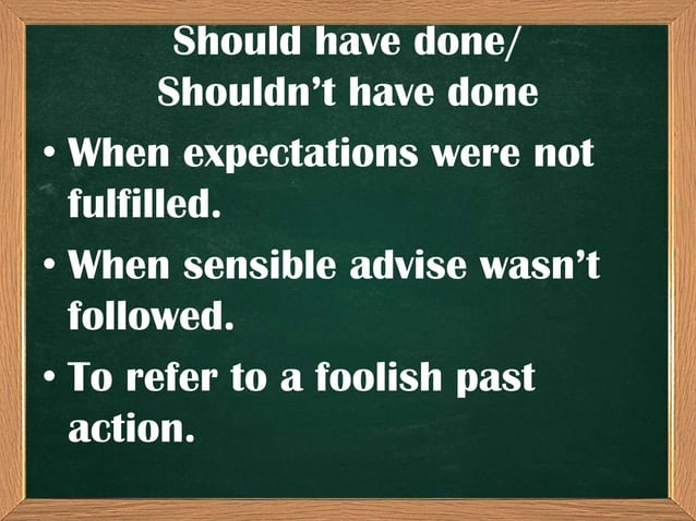 Perfect Modal Verbs | PPTX