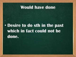 Perfect Modal Verbs | PPTX