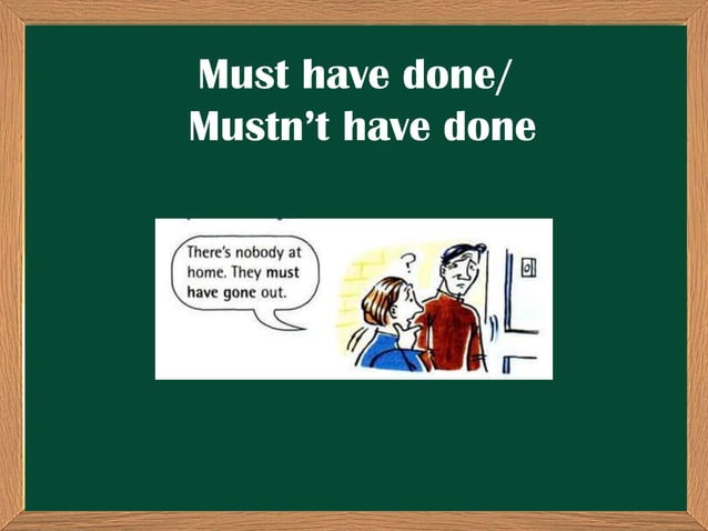 Perfect Modal Verbs | PPTX