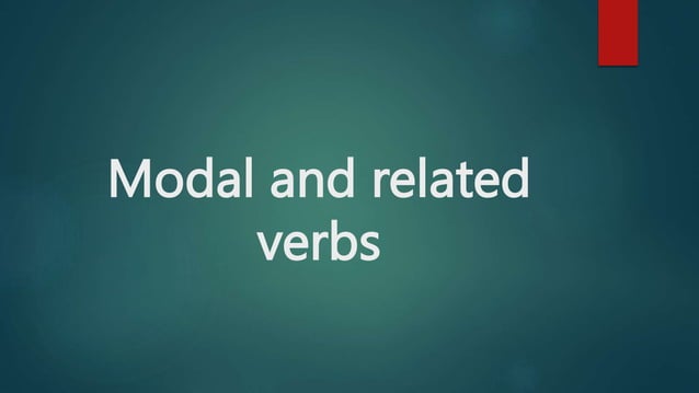 Modal & related verbs.pptx