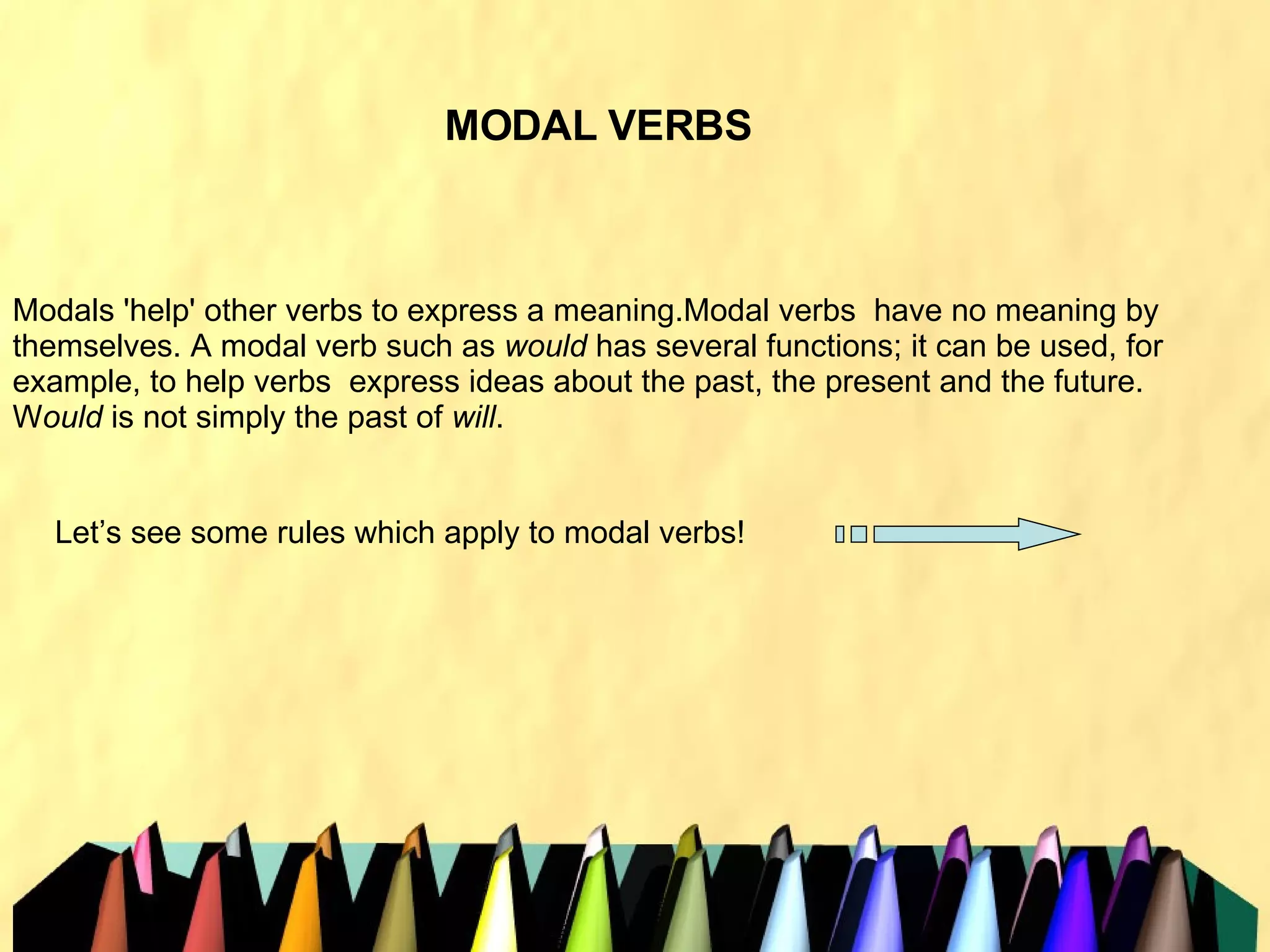Modals | PPT