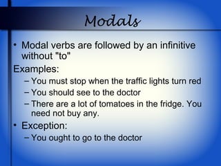 Modals | PPT