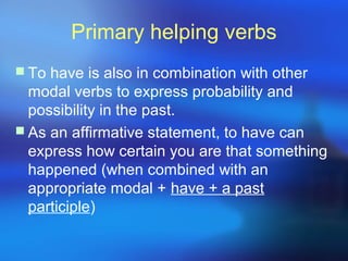 Modals | PPT