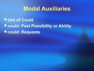 Modals | PPT
