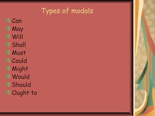Matkul Bahasa Inggris Tentang Modals | PPT