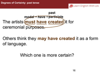 Modals | PPT | Geology | Science